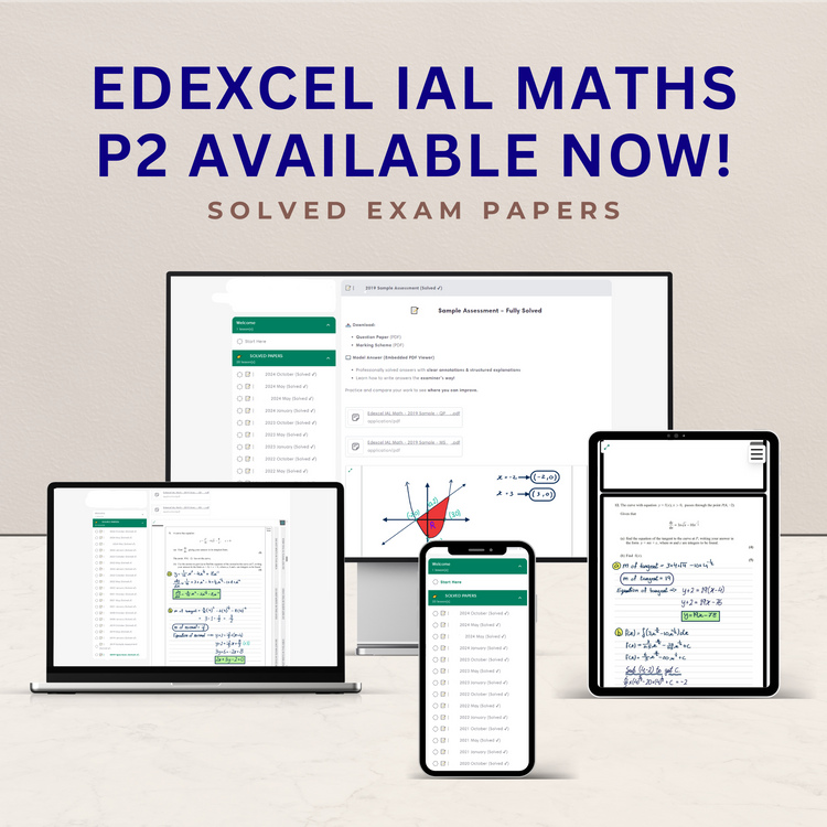 Past Papers, Mark Schemes, and Solved Examples! – Smart Study Campus